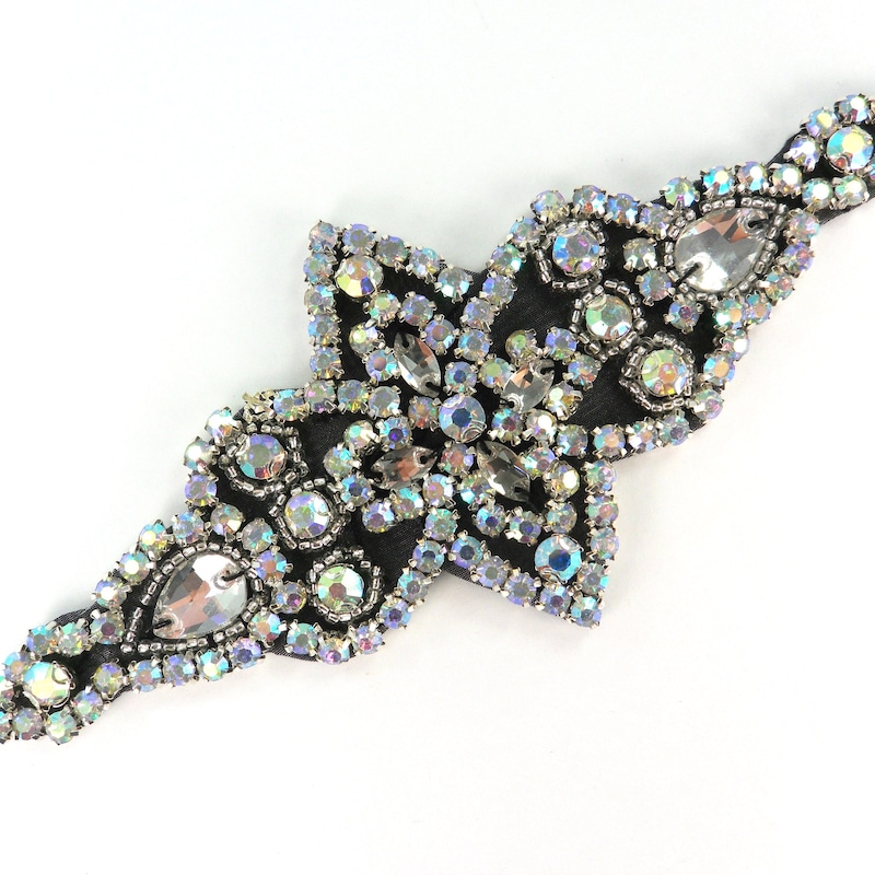 Black Ab Crystals - Etsy