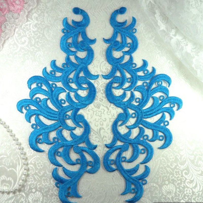 Embroidered Applique - Etsy