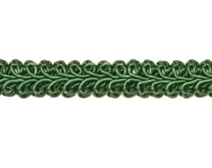 E1901 Hunter Green Gimp Sewing Upholstery Trim 1/2 - Etsy