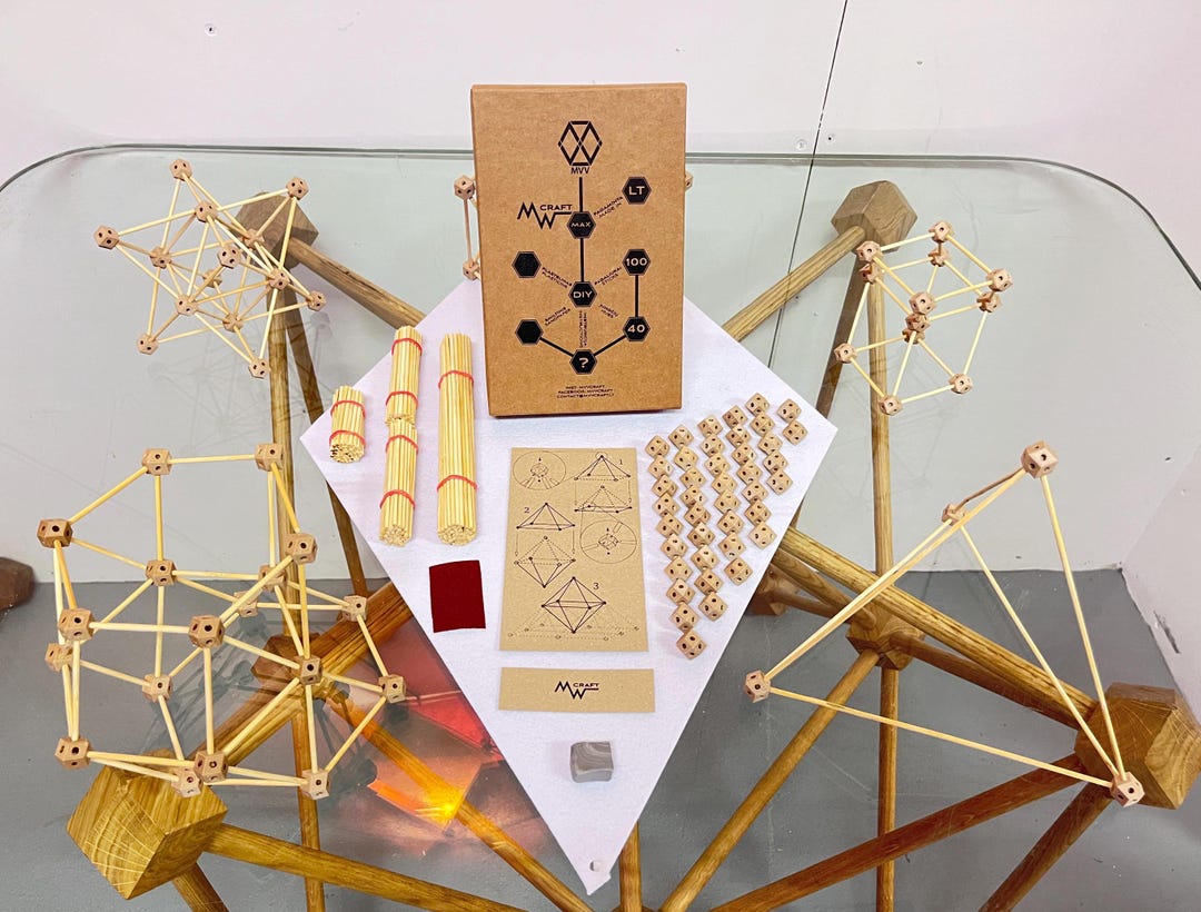 Sacred Geometry DIY Constructor BIG - Etsy