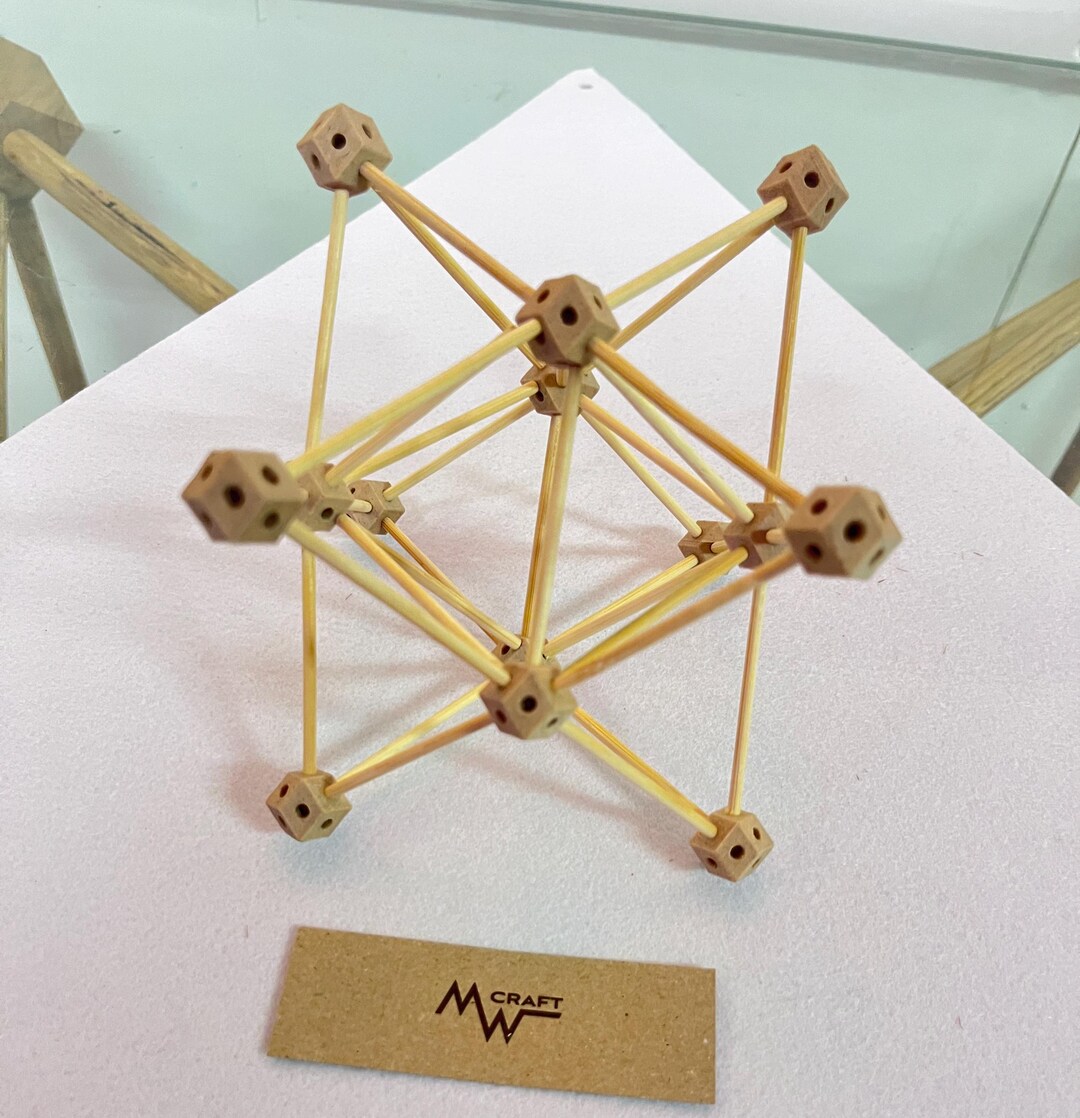 Platonic Solid DIY Constructor Kit Small - Etsy