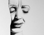 Edith Piaf Fine Art Pencil Drawing Portrait Signed Print | Etsy