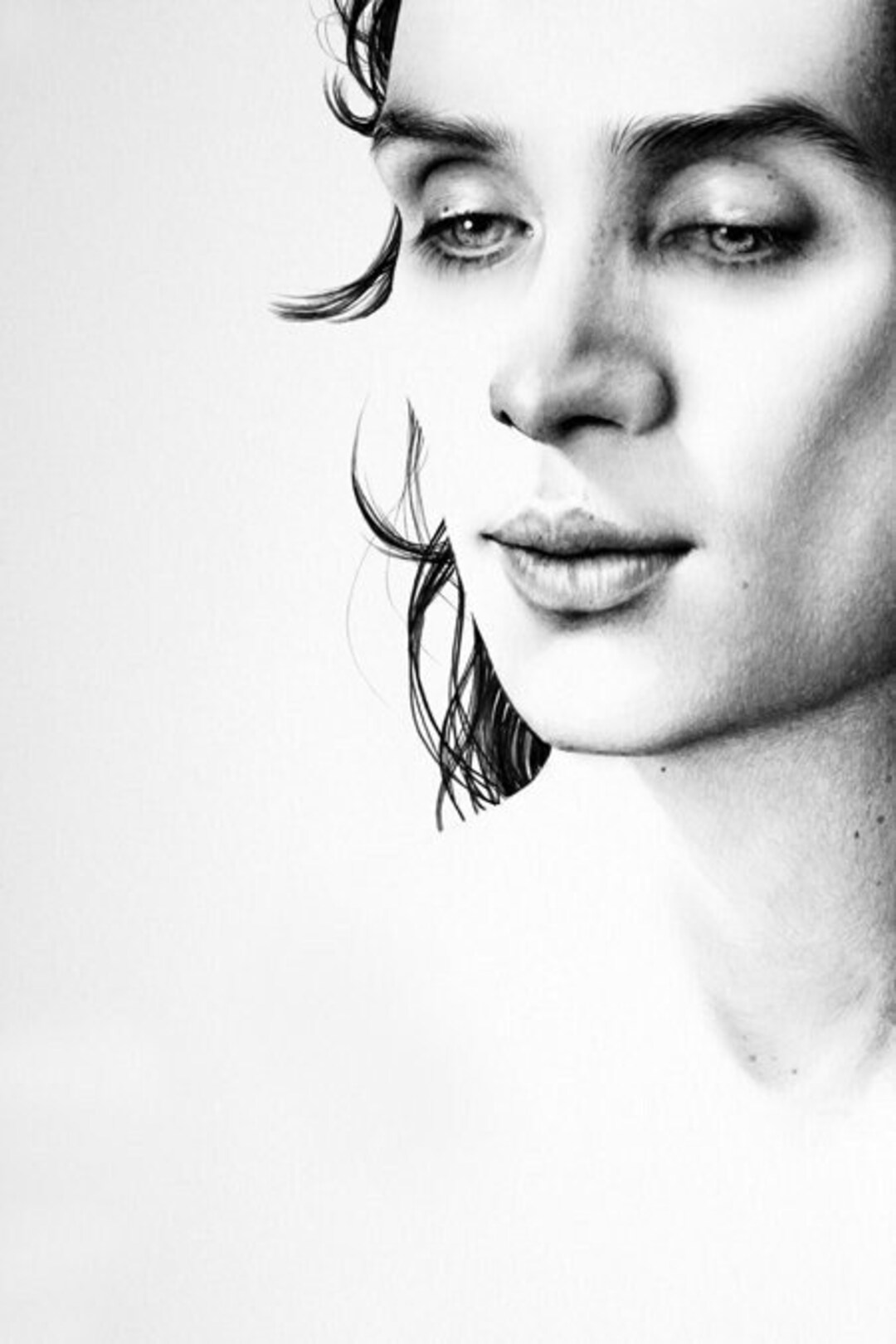 Cillian Murphy Pencil Drawing Fine Art Portrait Signed Print - Etsy