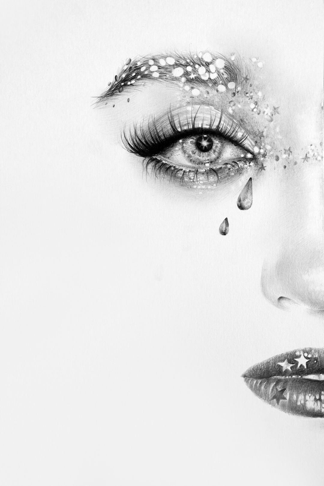 Chappell Roan Pencil Drawing Fine Art Portrait Print Signed by Artist ...