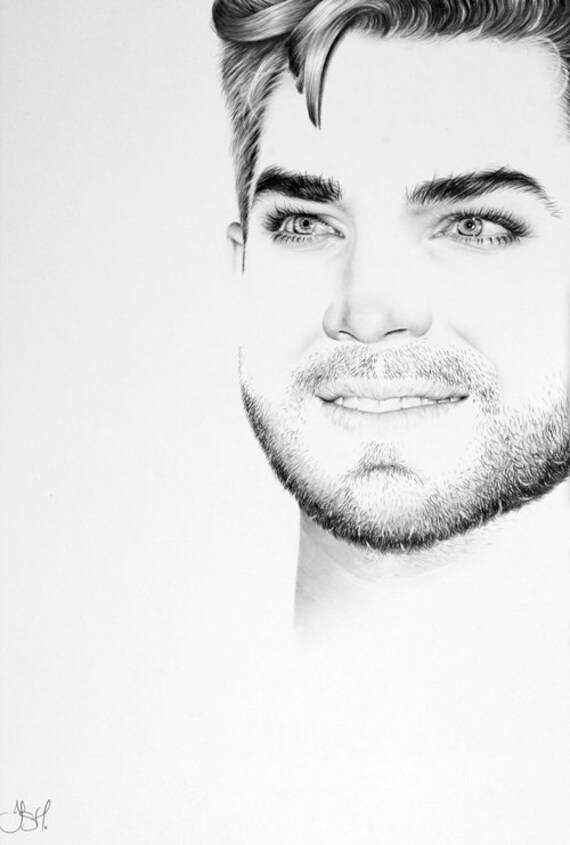 Adam Lambert White