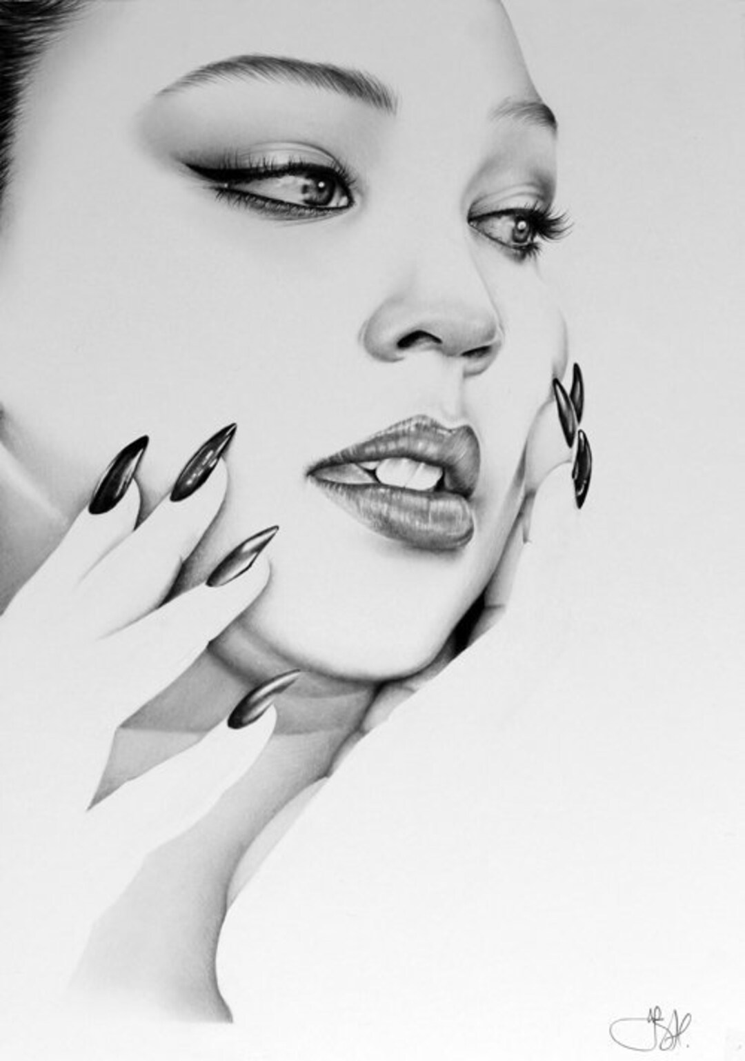 Lizzo Fine Art Signed Print Pencil Drawing - Etsy