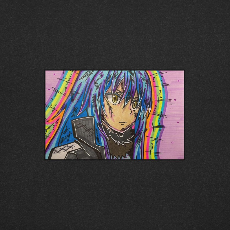 Rimuru Tempest Anime Tensei Shitara This Time Reincarnated as a Slime ...