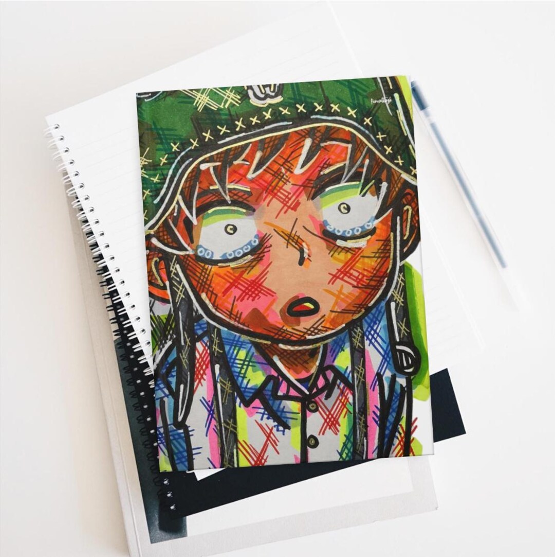 Spy X Family Young Loid Forger War Boy Personalized Hardcover Journal ...
