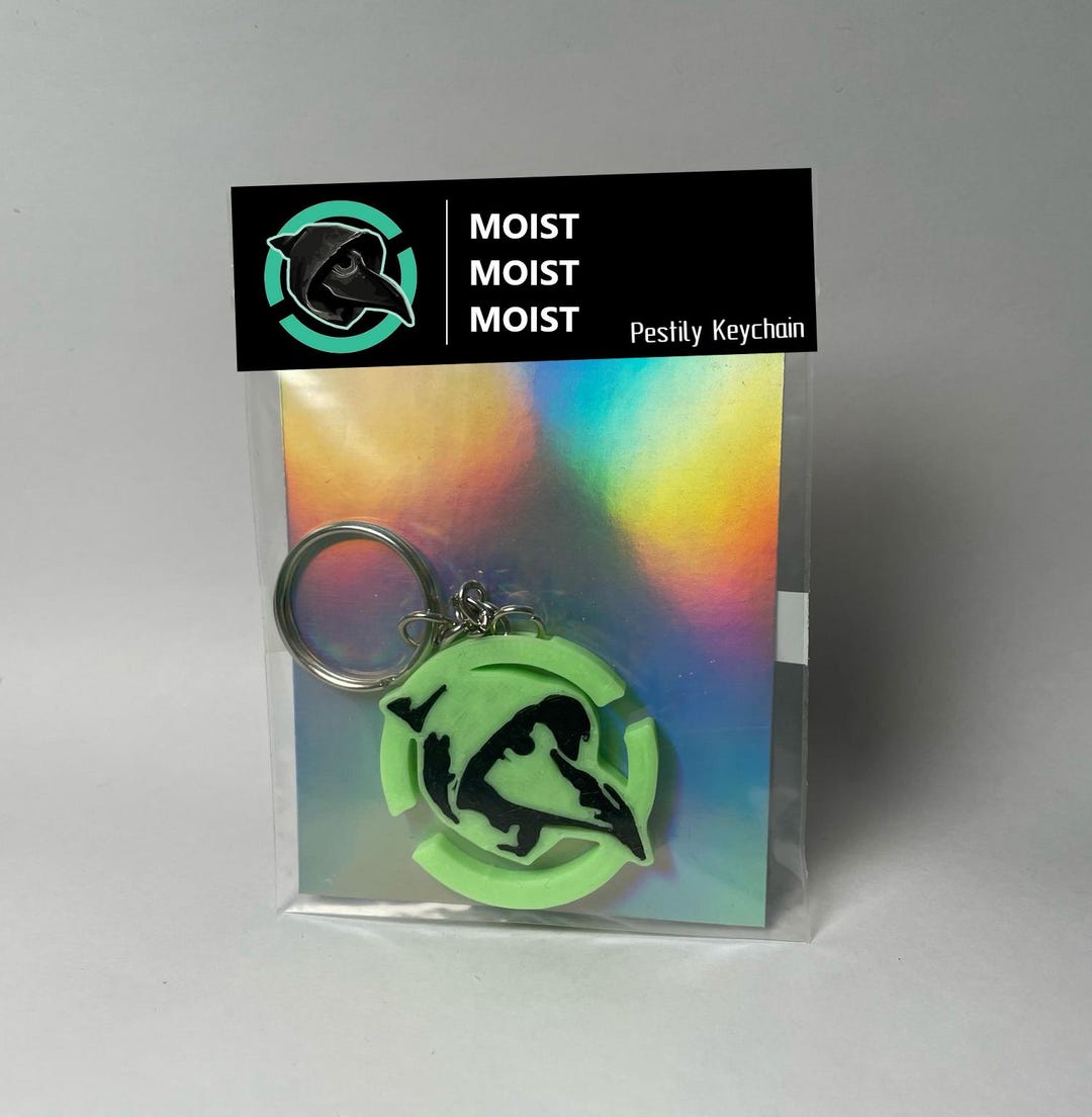 Escape From Tarkov Pestily Keychain – Glow in the Dark EFT Merch, Gamer ...