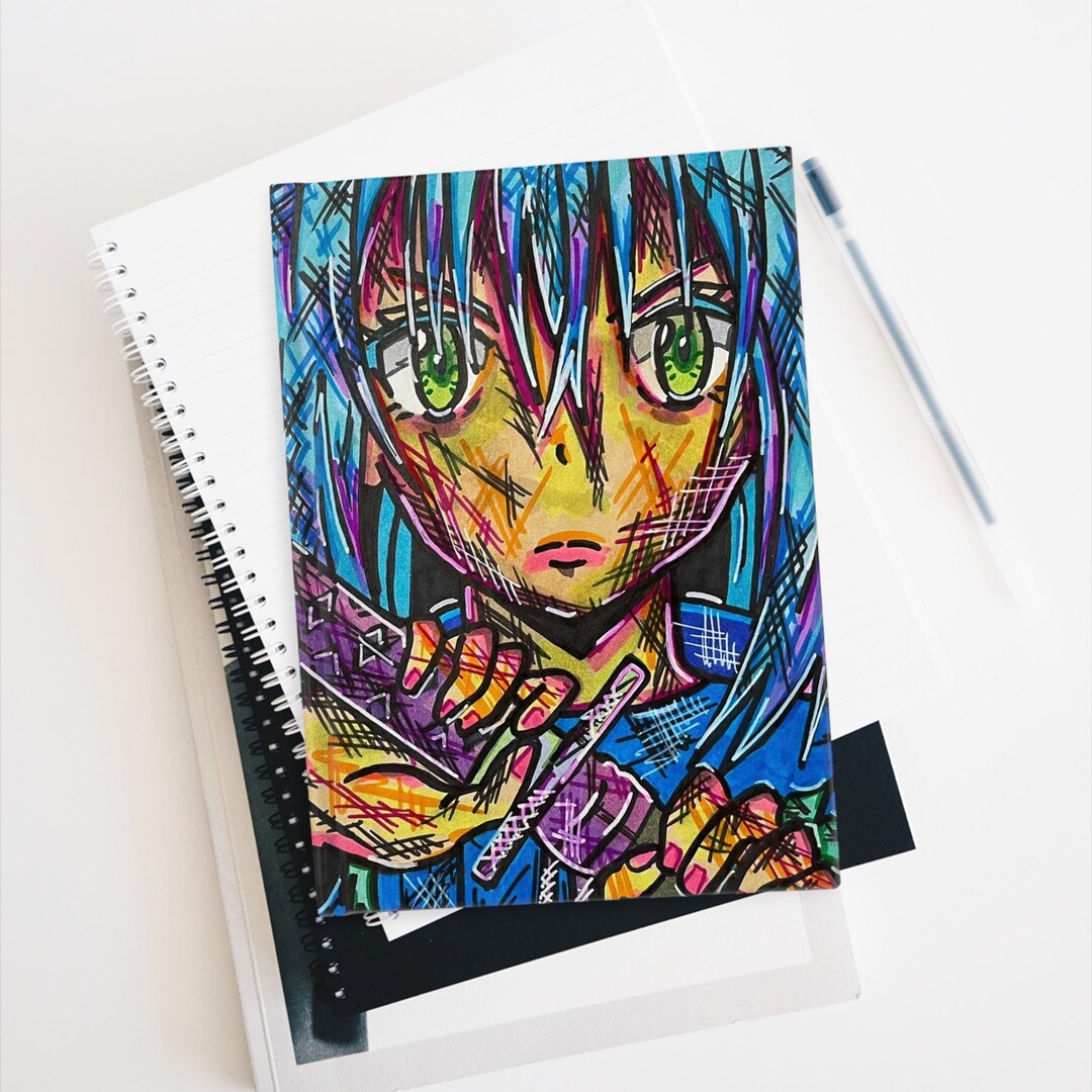Hardcover Journal Blank, Rimuru Tempest That Time I Got Reincarnated as ...