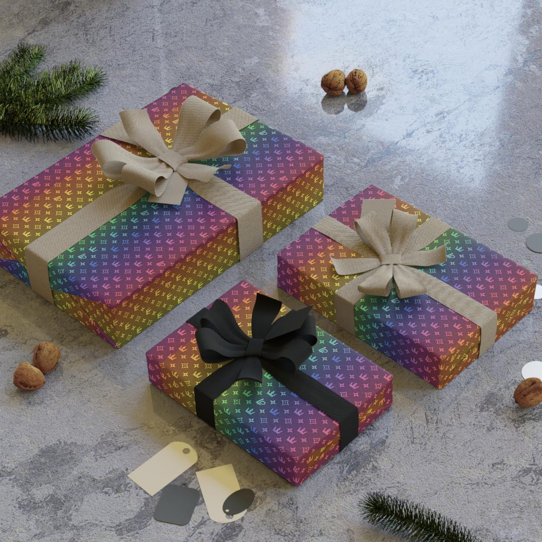 Escape From Tarkov EFT Terragroup Louise Pillon Rainbow Wrapping Paper ...