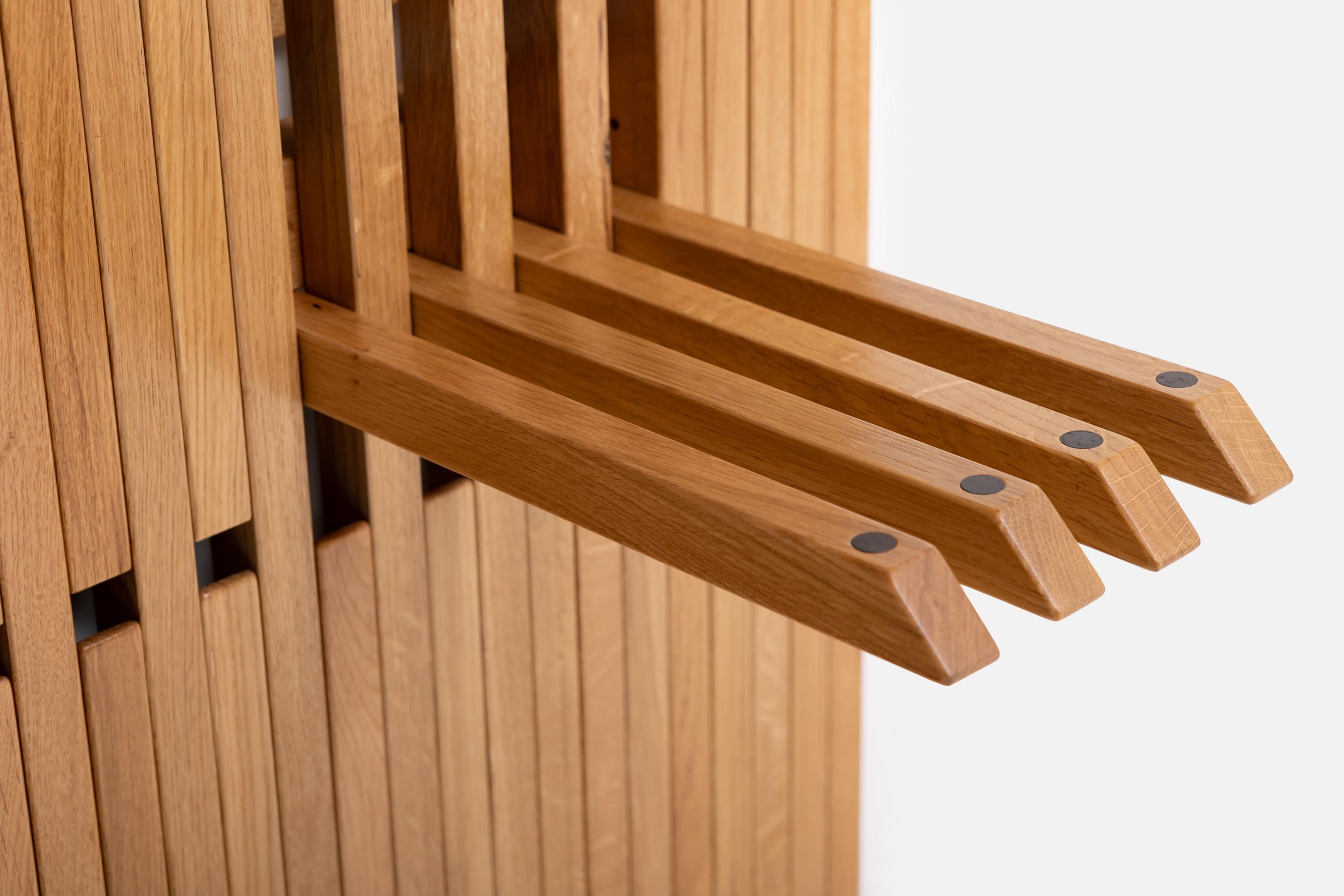 Hangy Standard – Multifunctional Solid Wood Hall Organizer | Coat Rack ...