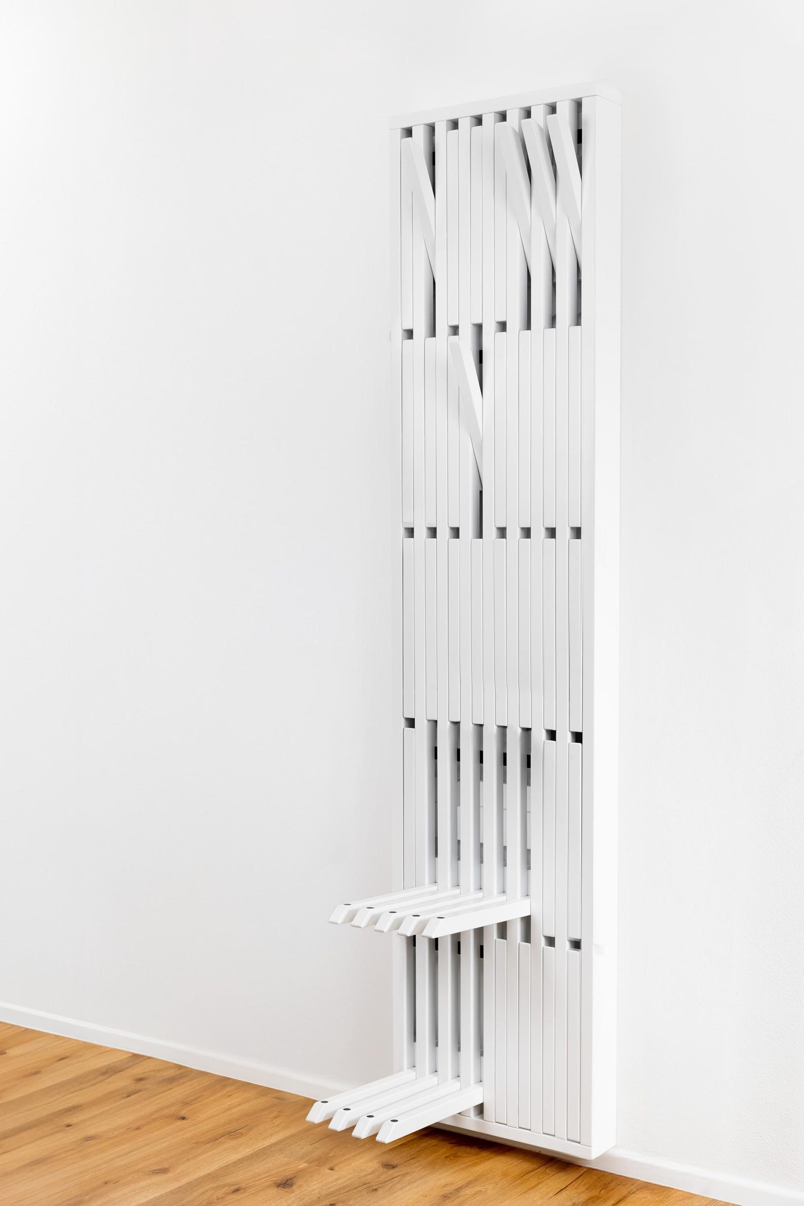 Hangy Compact – Multifunctional Solid Wood Hall Organizer | Coat Rack ...