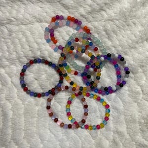 Custom Bracelets (message Me W/ the Colors You Want!) - Etsy
