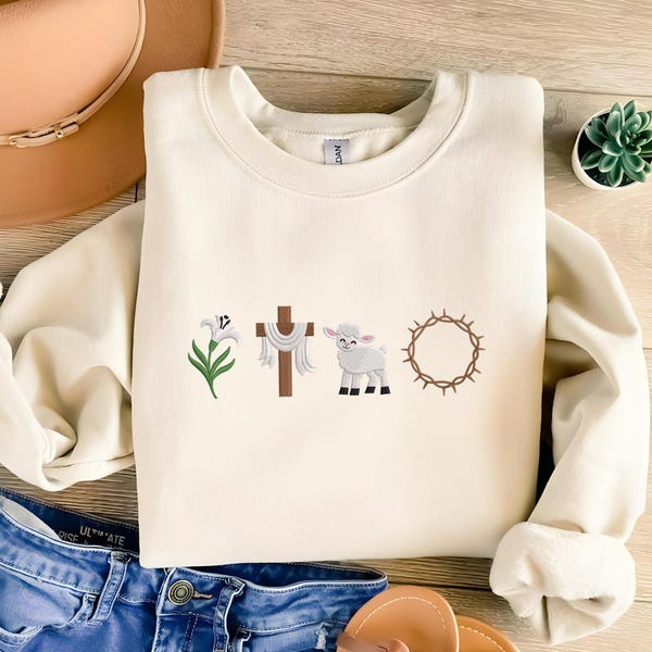 Easter Embroidery - Etsy