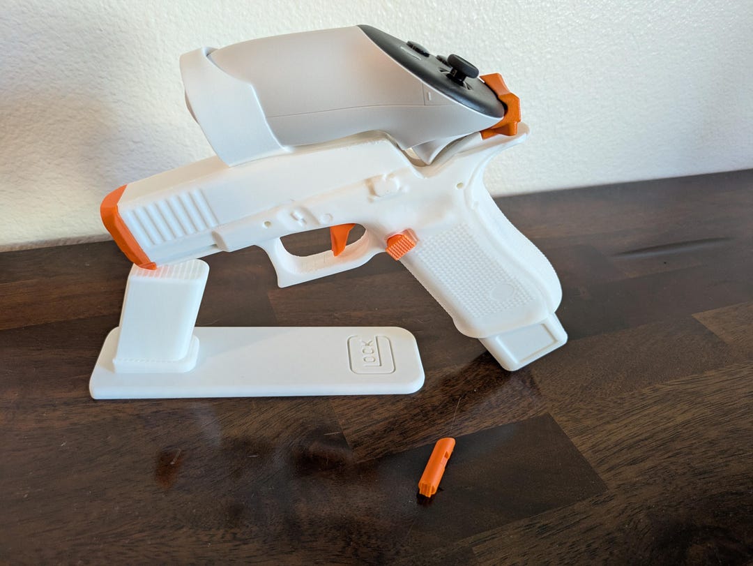 Acexr VR Ace Glock 45 Weighted Handset for Meta Quest Ace Vr Shooting ...