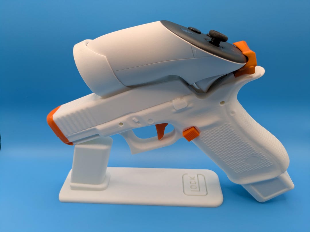 Acexr VR Ace Glock 45 Weighted Handset for Meta Quest Ace Vr Shooting ...