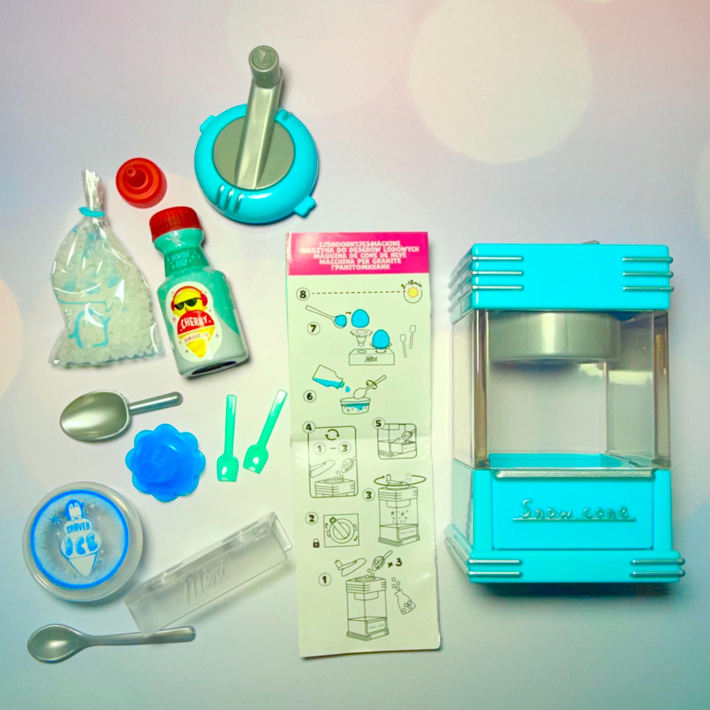Miniverse Make It Mini/ APPLIANCES Series 2 Snow Cone Machine Blue - Etsy