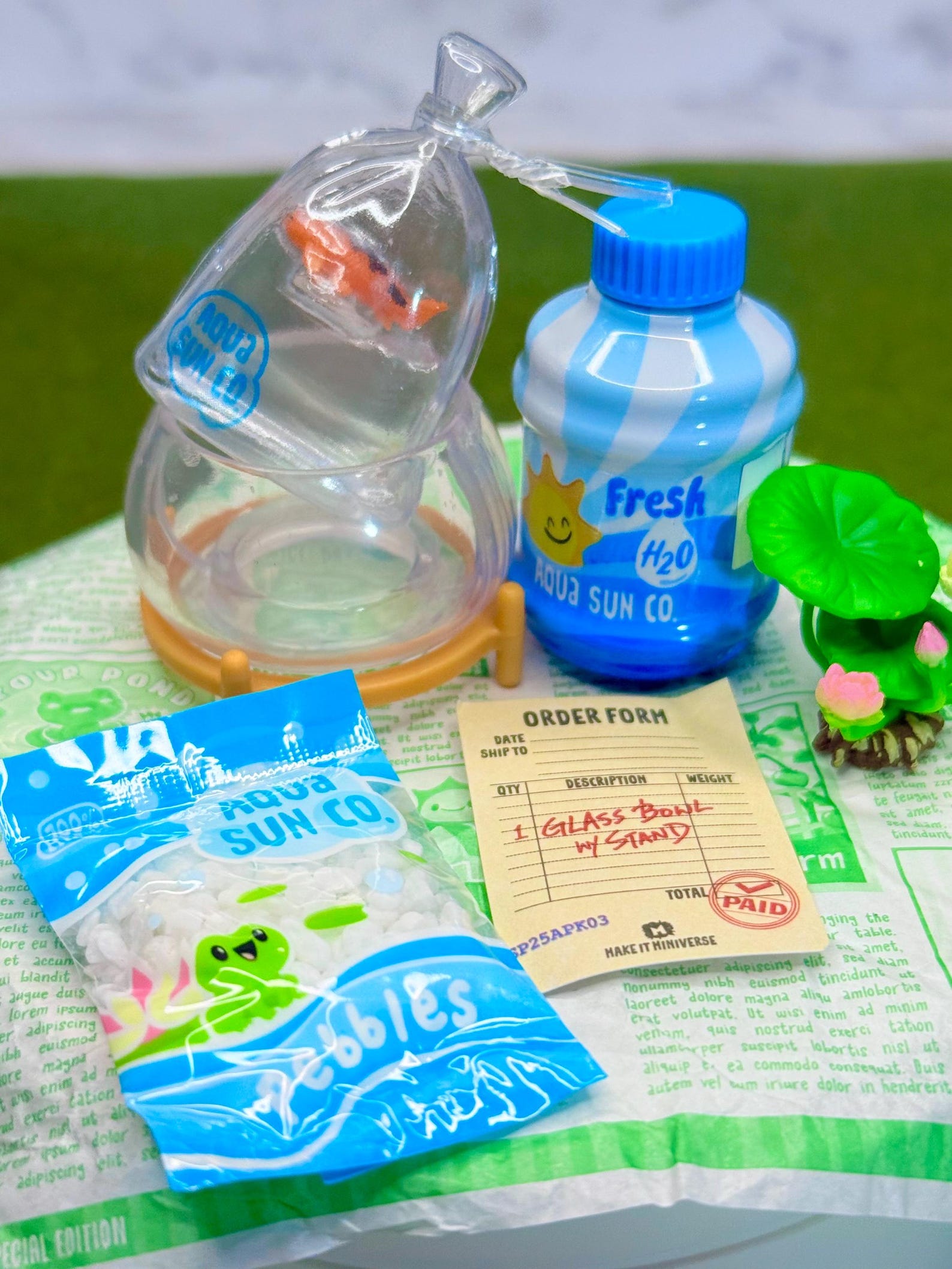 Miniverse Make It Mini/ Nature Series 2 /koi Fish #2 - Etsy