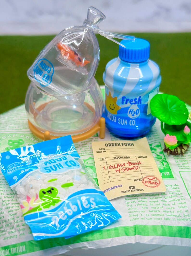 Miniverse Make It Mini/ Nature Series 2 /koi Fish #2 - Etsy