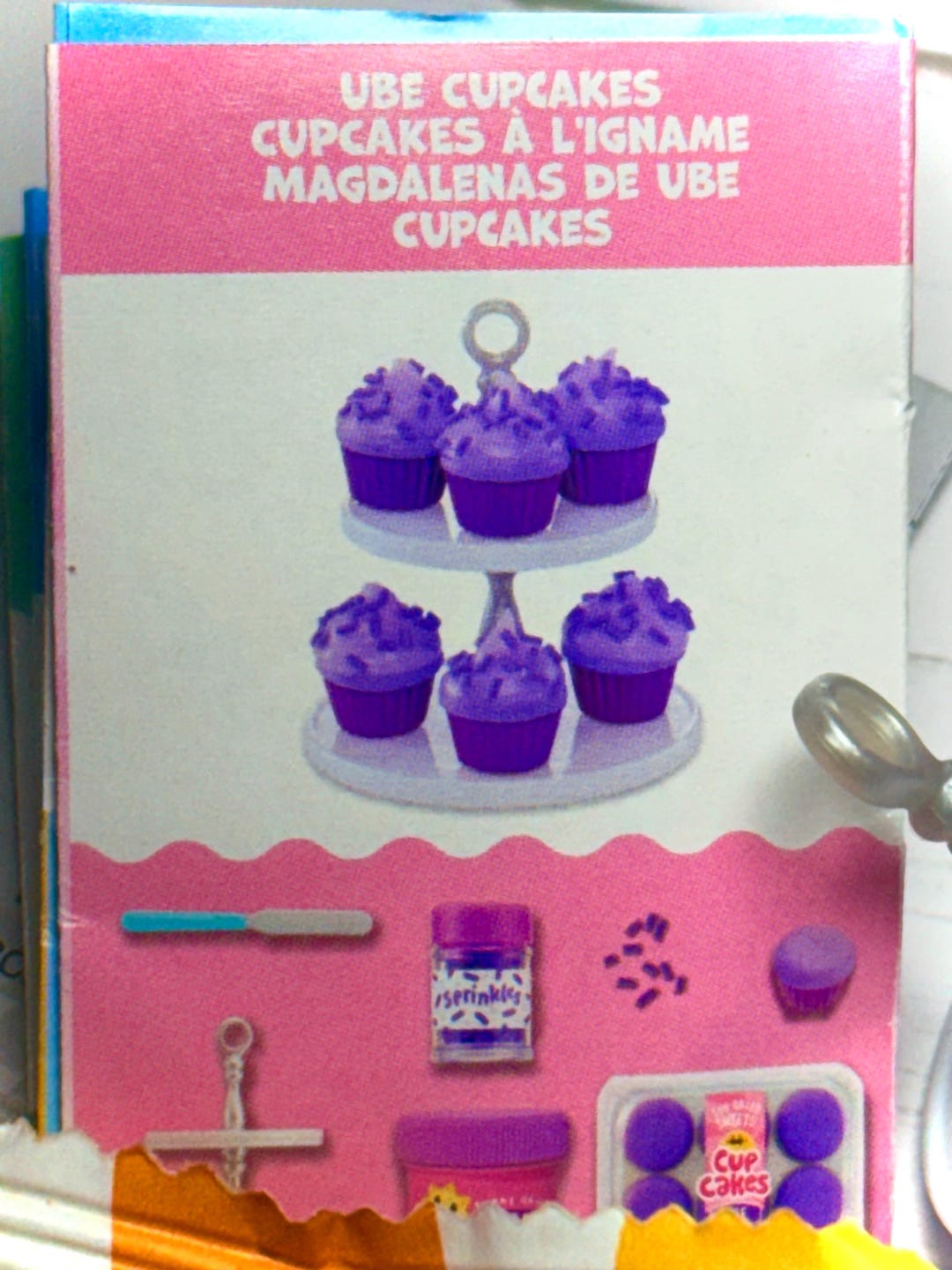 Miniverse Make It Mini/ Ube Cupcakes - Etsy