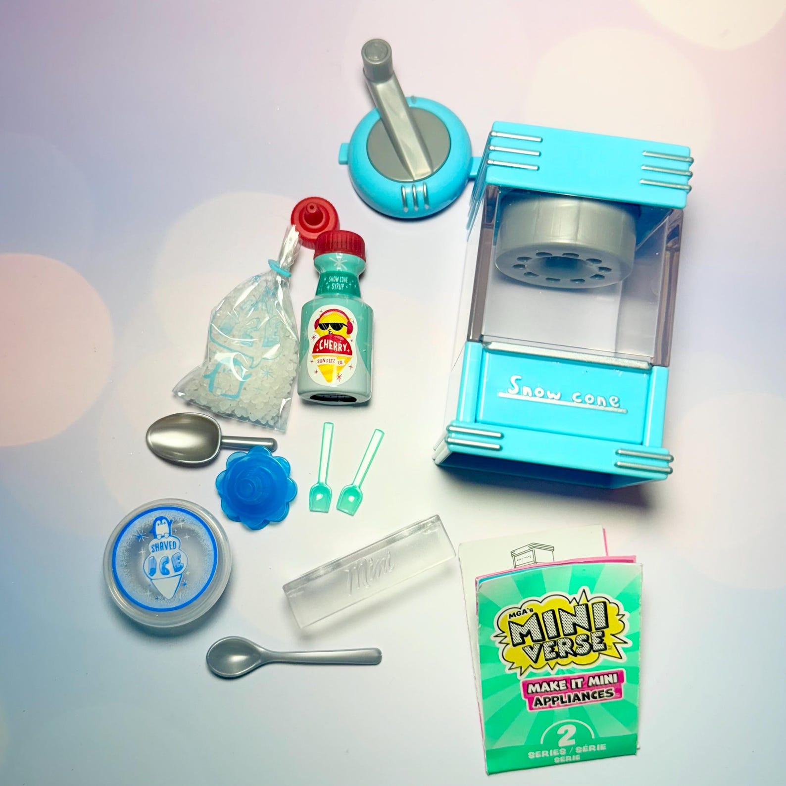 Miniverse Make It Mini/ APPLIANCES Series 2 Snow Cone Machine Blue - Etsy