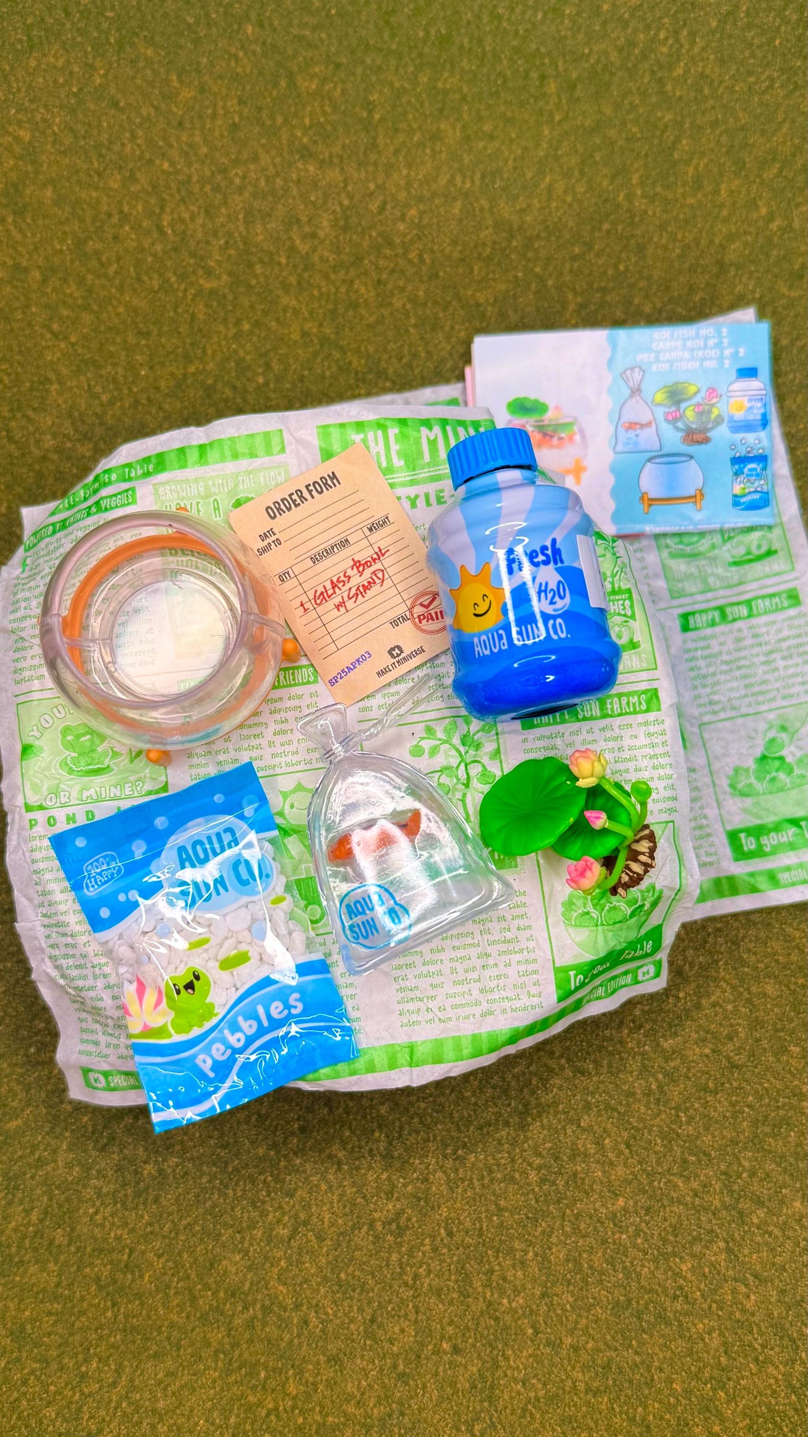 Miniverse Make It Mini/ Nature Series 2 /koi Fish #2 - Etsy