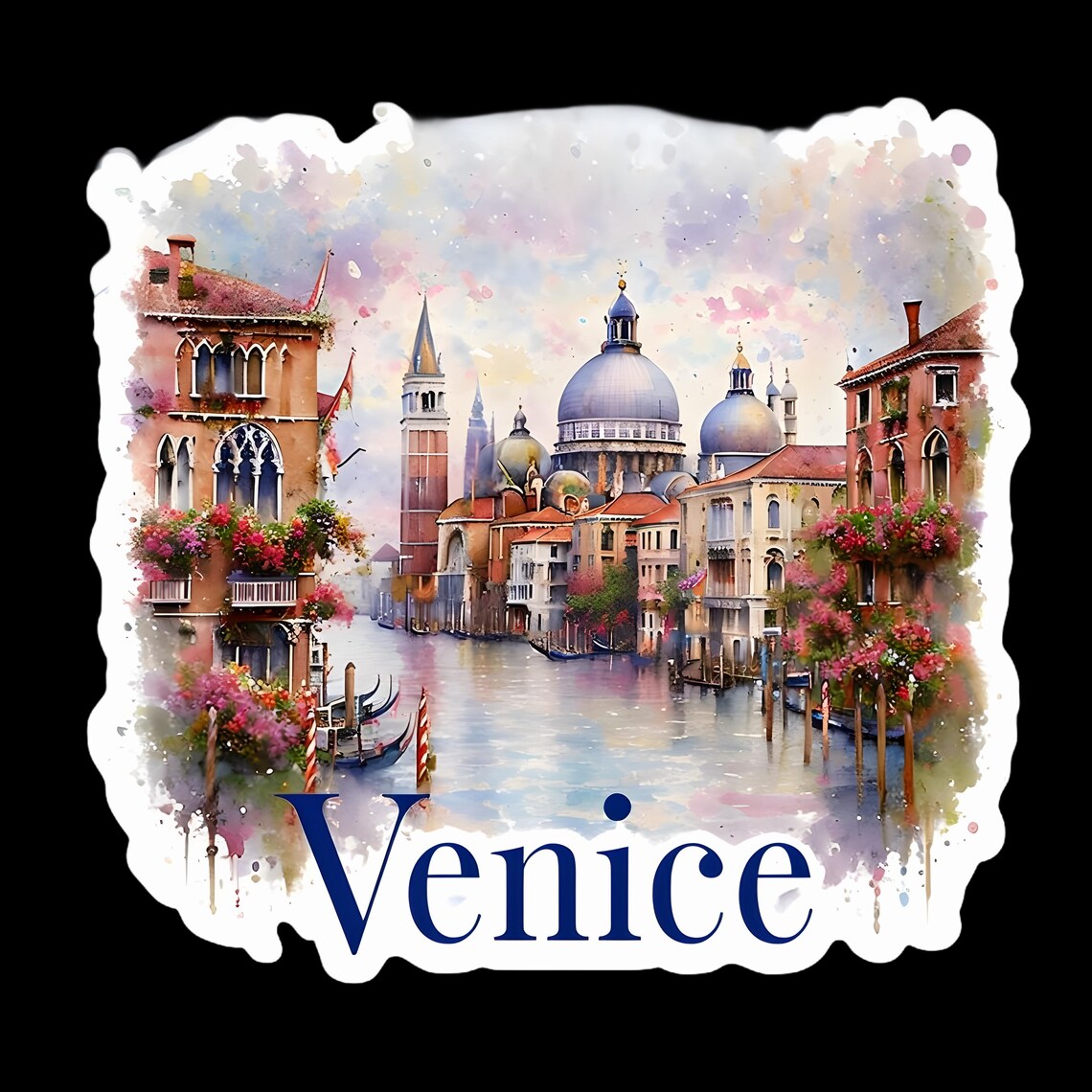 Venice Italy PNG, Venice in Spring, St Marks PNG, Canals PNG, European ...