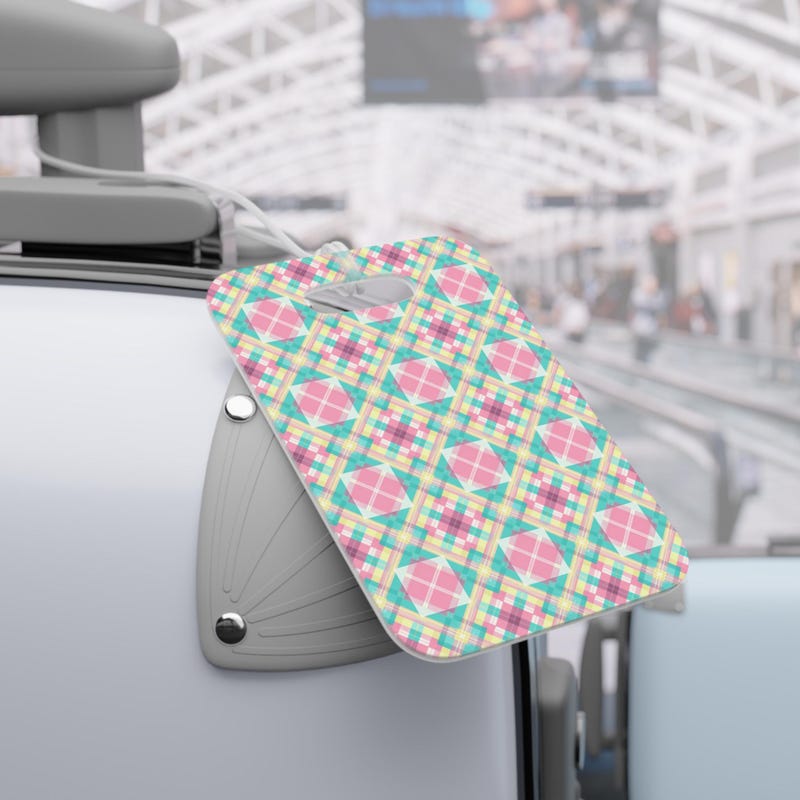 Plaid Luggage - Etsy - Page 2