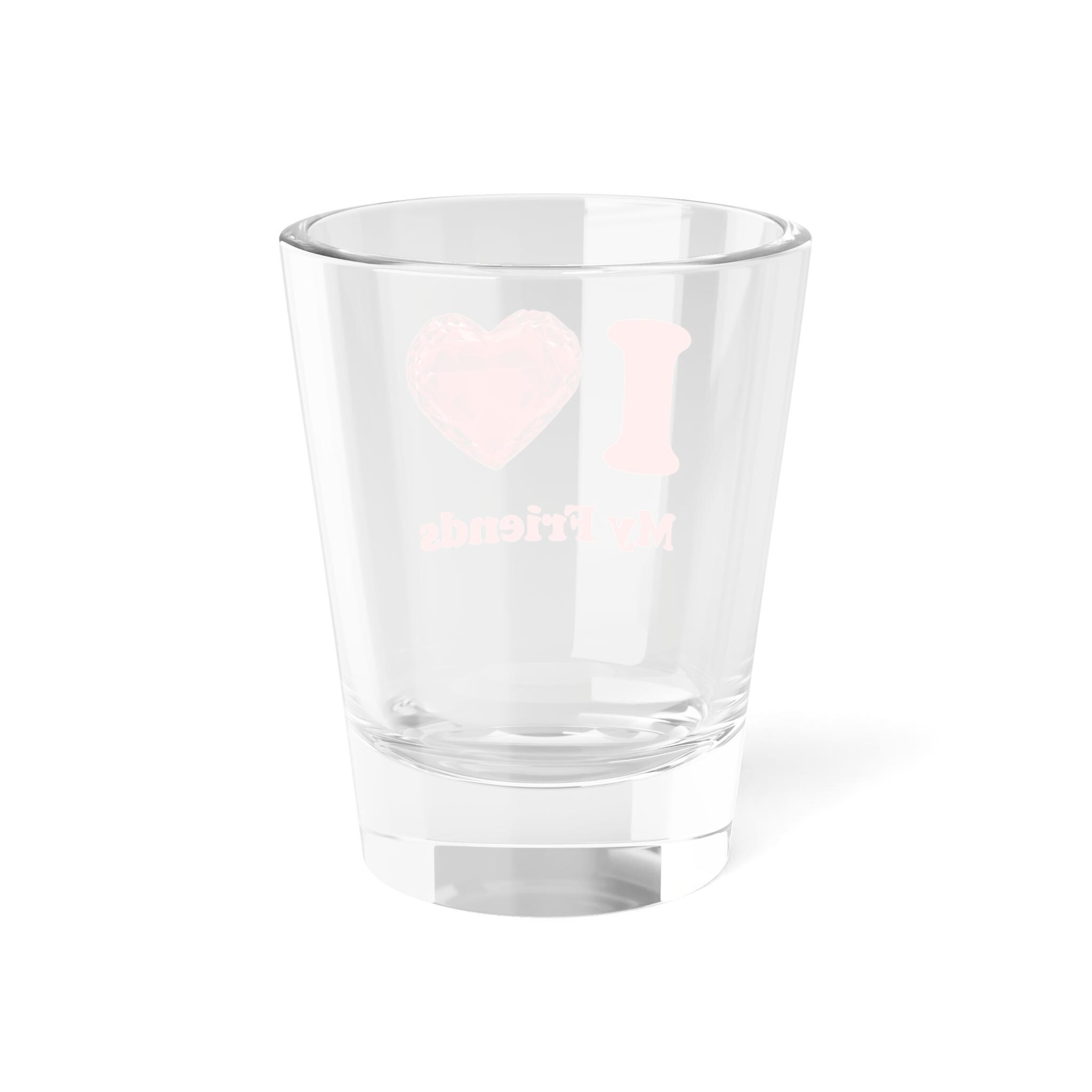 Shot Glass, 1 5oz - Celebrate Love With Friends, Friendship Gift ...