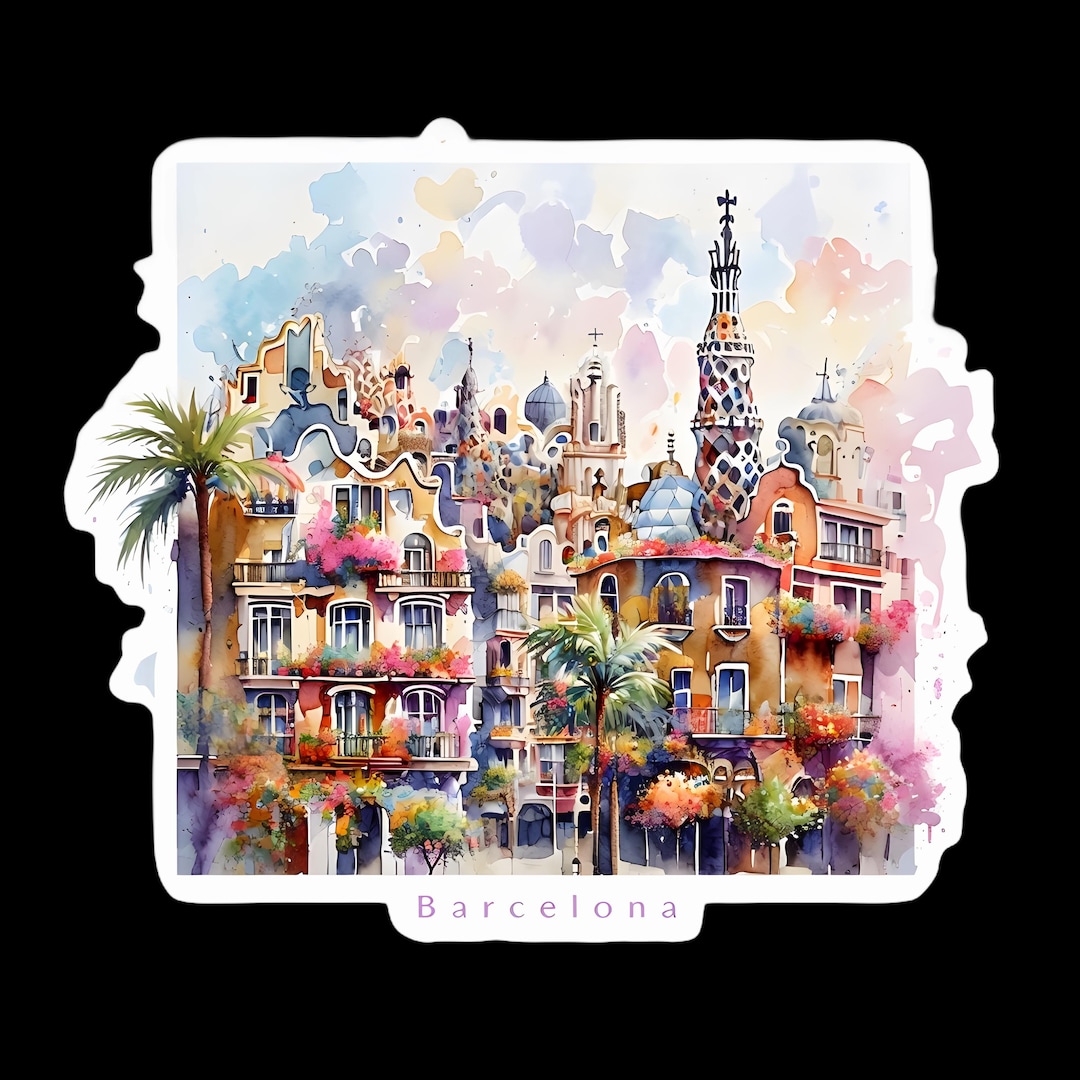 Barcelona Spain PNG, Barcelona in Spring, Barcelona PNG, European ...