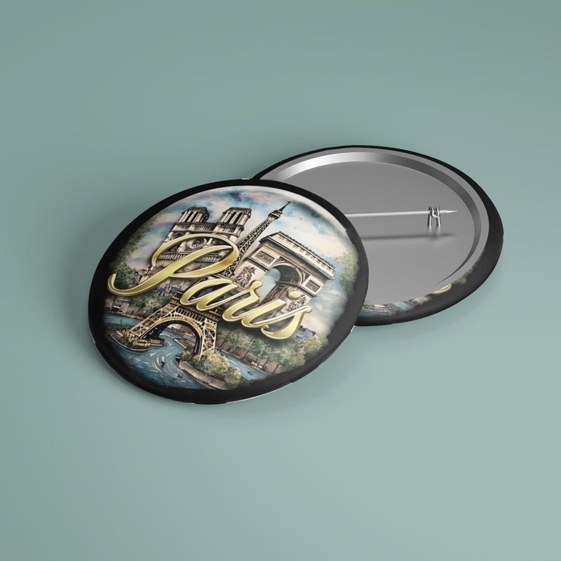 Notre Dame Pin - Etsy