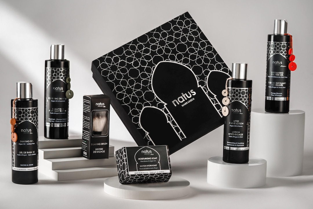 The Moroccan Vibrations – Natus MARRAKECH – Men's Luxury Grooming Set ...