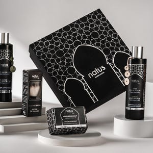 The Moroccan Vibrations – Natus MARRAKECH – Men's Luxury Grooming Set ...
