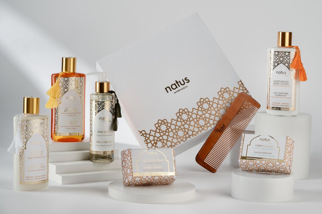 The Moroccan Vibrations – Natus MARRAKECH – Beauty Set With Argan Oil ...