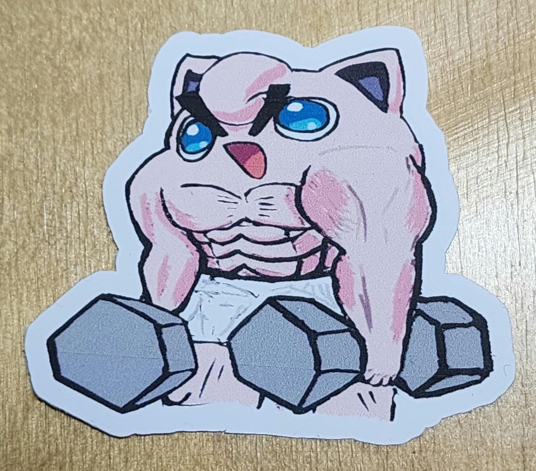 JIGGLYBUFF - Etsy