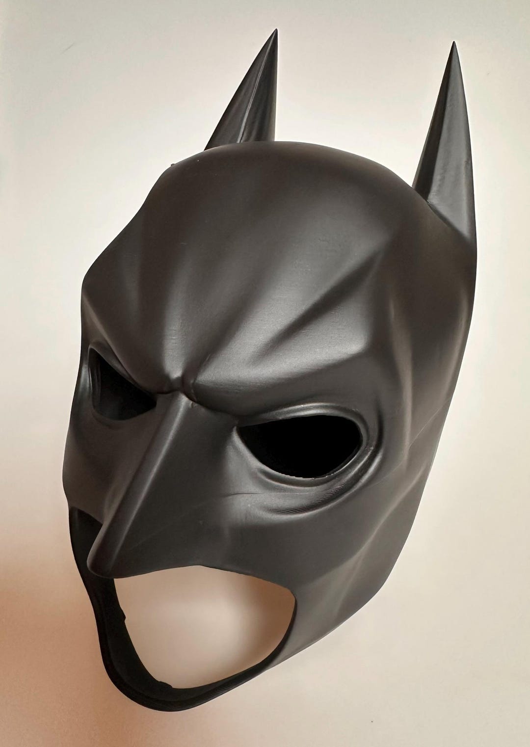 Helmet / Mask Batman the Dark Knight Display - Etsy