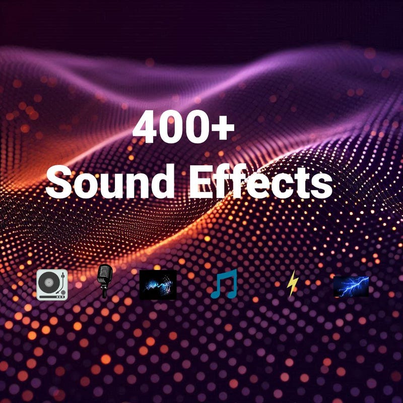 Sound Effects - Etsy