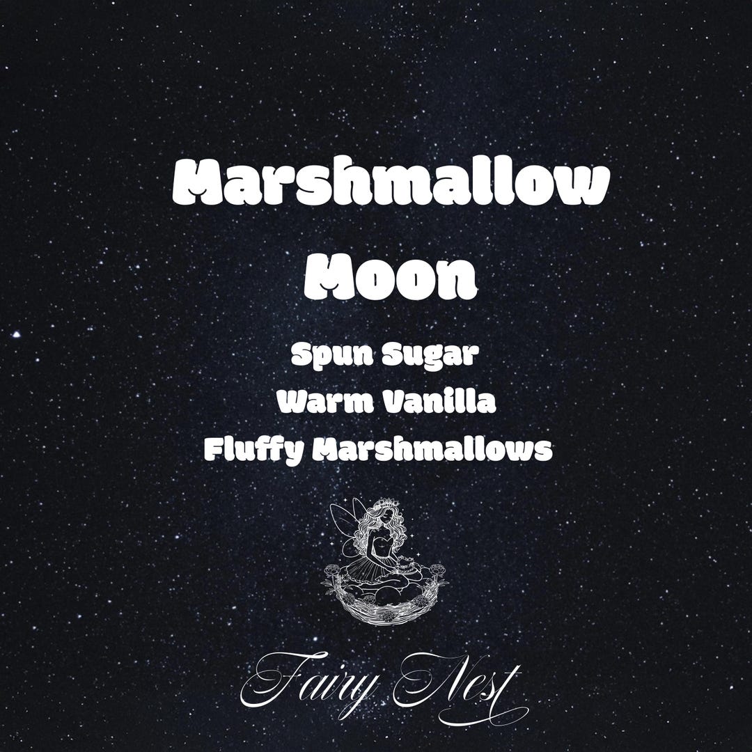 Marshmallow Moon Extrait De Parfum 3ml Sample - Etsy