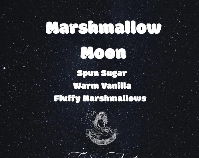 Marshmallow Moon Extrait De Parfum 3ml Sample - Etsy