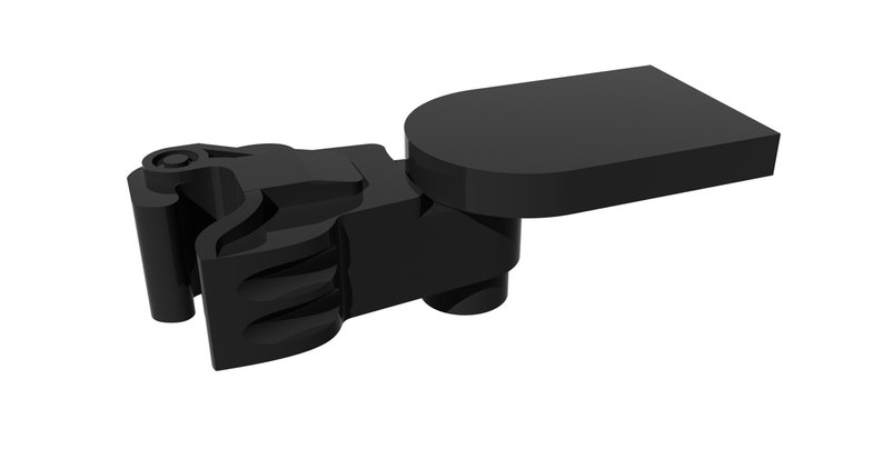 Improved Brick Train Knuckle Coupler - Pair - (lego Compatible) - Etsy