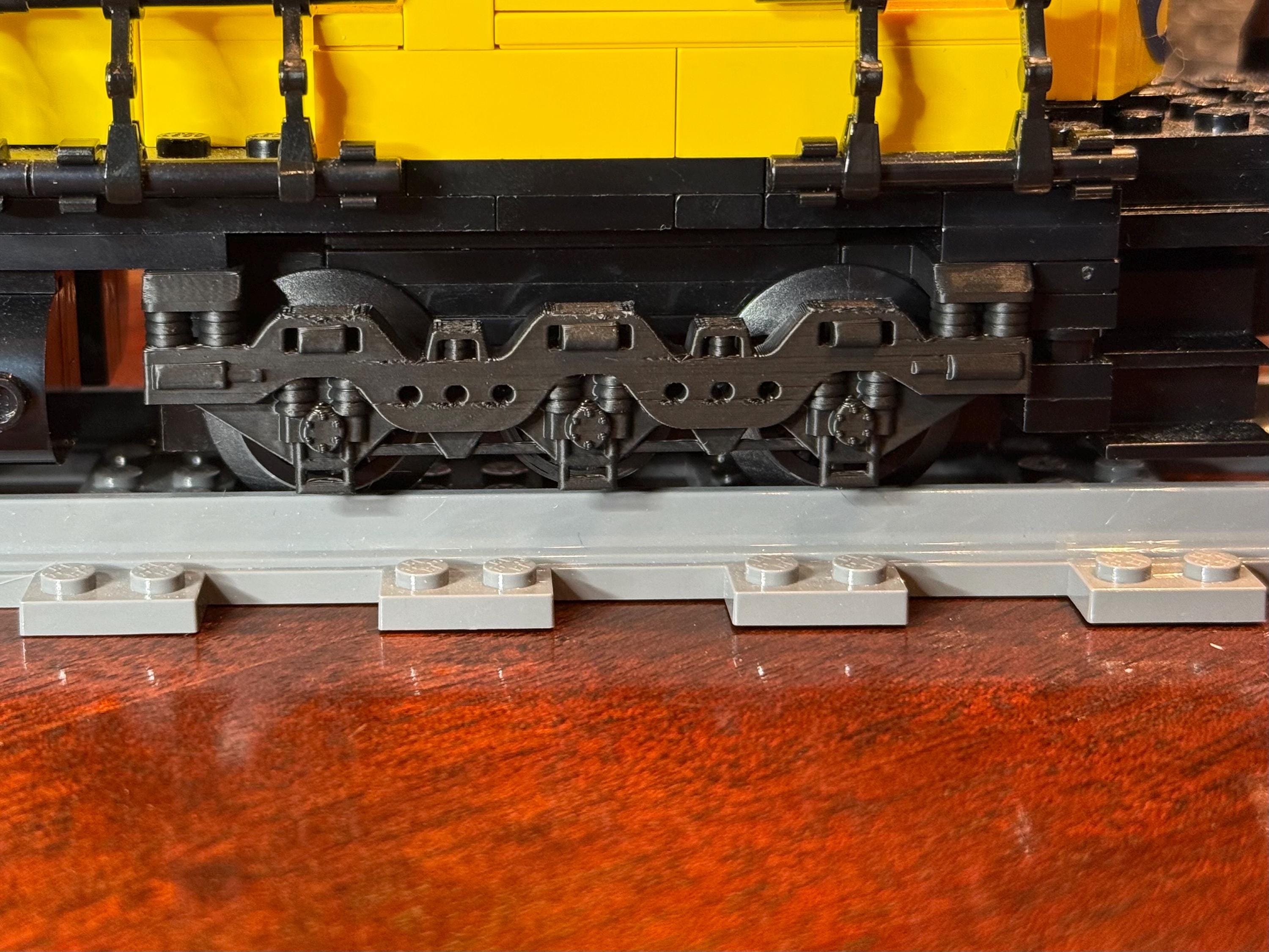 Brick Train Motor Sides (full Set of 4) - (lego Motor Compatible) - Etsy