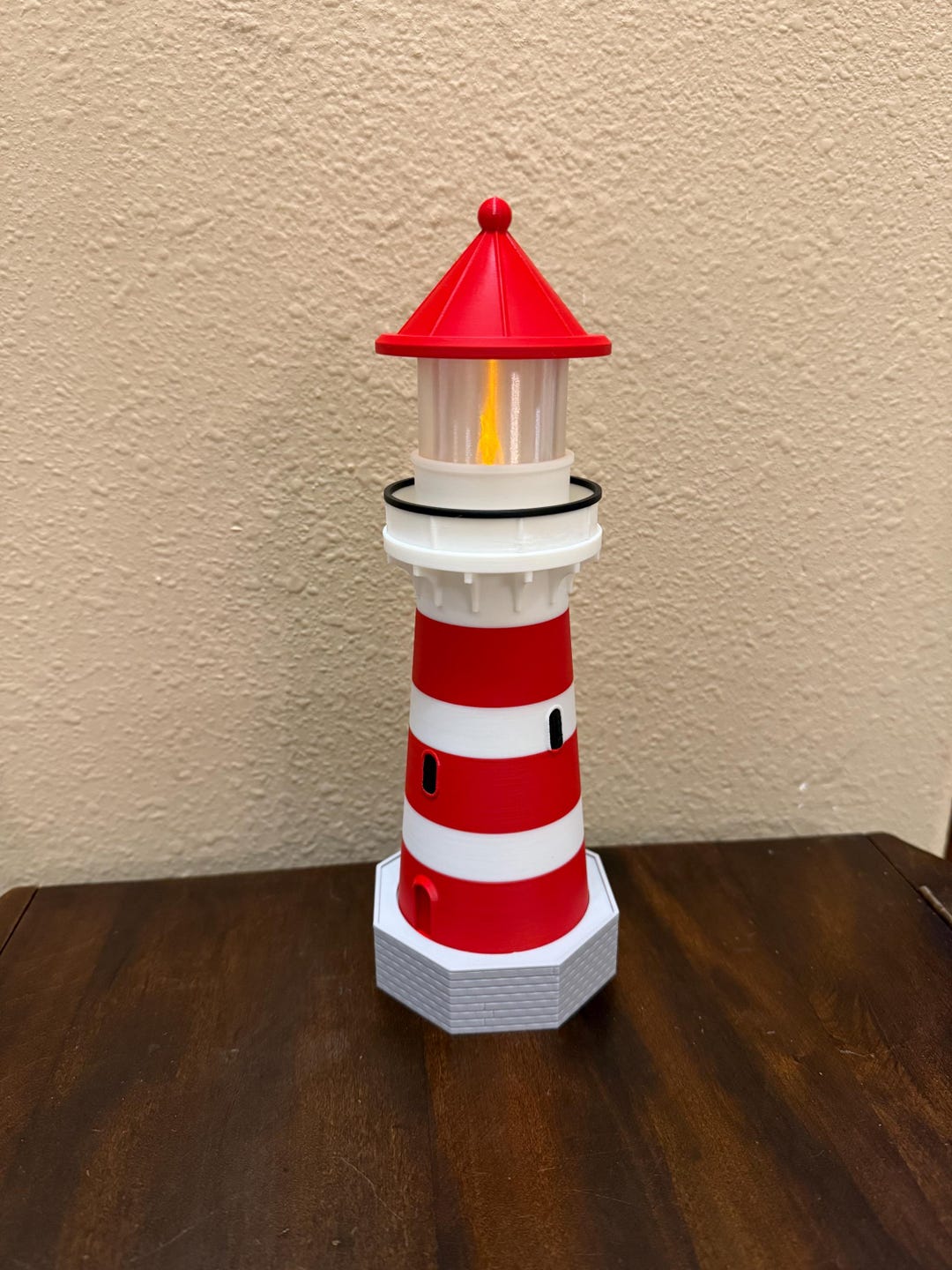 LED Lighthouse Tabletop Centerpiece - Etsy