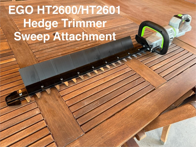 Hedge Sweep Accessory for EGO HT2600/HT2601 Hedge Trimmer - Etsy