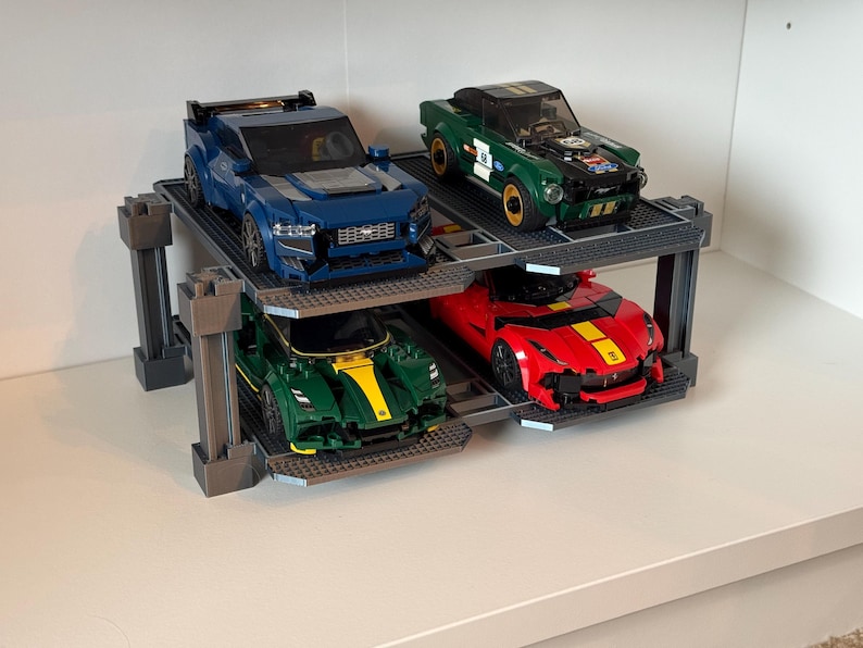 Brick Model Car Modular Display Rack - Expandable as Your Collection ...