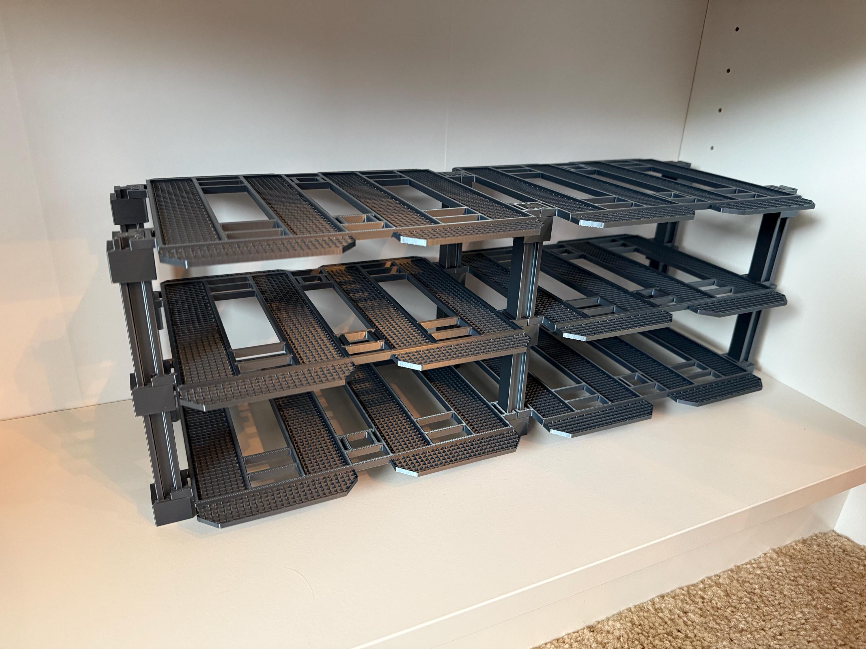 Brick Model Car Modular Display Rack - Expandable as Your Collection ...