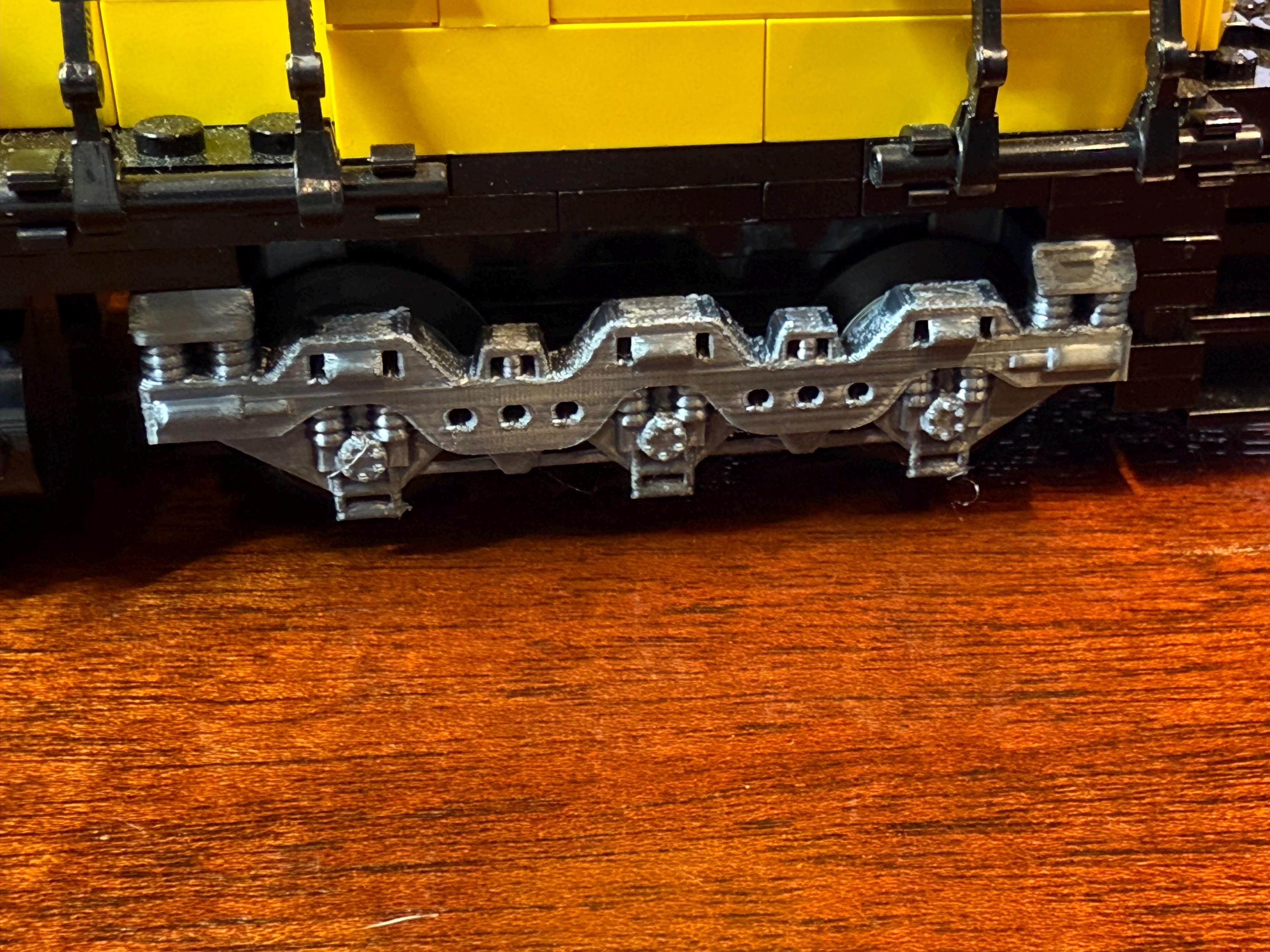 Brick Train Motor Sides (full Set of 4) - (lego Motor Compatible) - Etsy