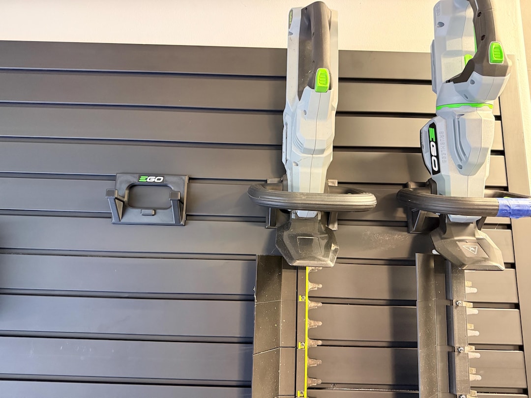 Slat Wall Mounting Bracket for EGO Hedge Trimmers - Etsy