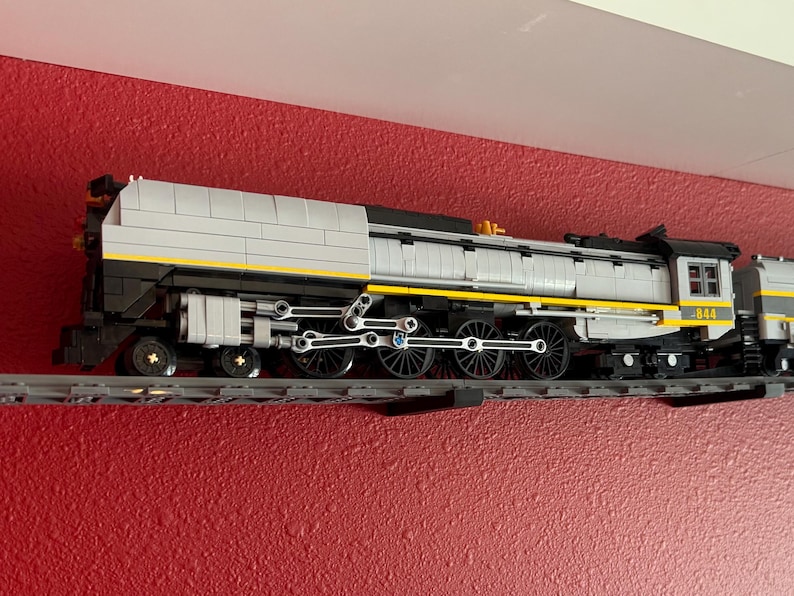 Brick Train Track Wall Bracket - (LEGO Compatible) - Etsy Australia