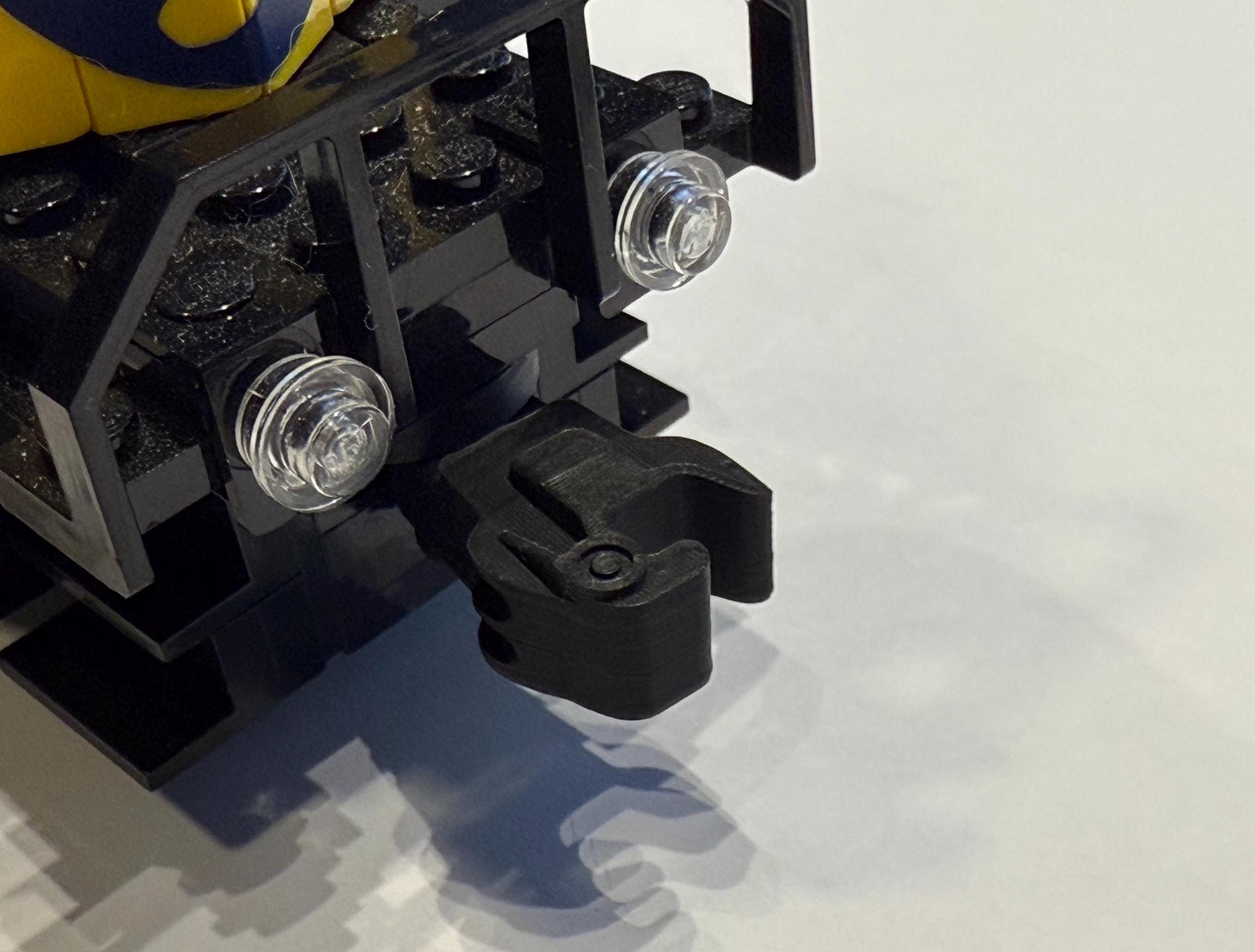 Improved Brick Train Knuckle Coupler - Pair - (lego Compatible) - Etsy